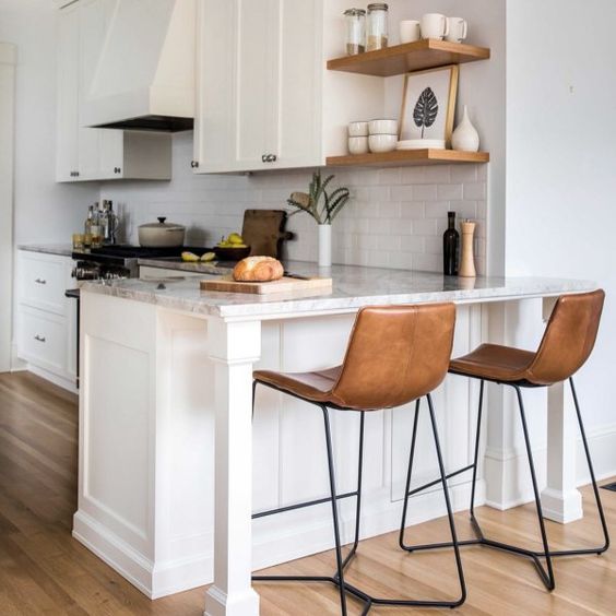 How To Incorporate A Bar Counter In Your Small BTO/HDB Kitchen