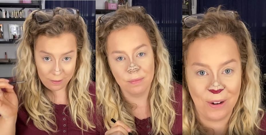 #TinyFaceChallenge: Weird New IG Makeup Trend To Curb Stay-Home Boredom