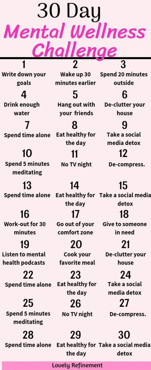 30-Day Challenge Ideas That Will Improve Your Life!