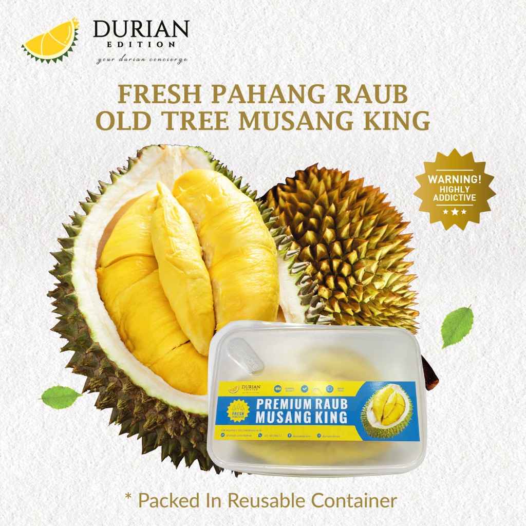 Shopee Durian Flash Deals On 6 June, Time To Satisfy Your Cravings
