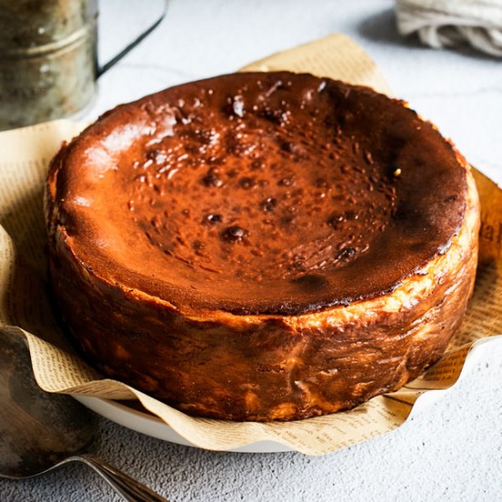 Where To Purchase Basque Burnt Cheesecake In Singapore Online
