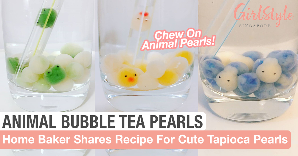 Homemade Bubble Tea Tapioca Pearl Recipe That Looks Like Cute Animals