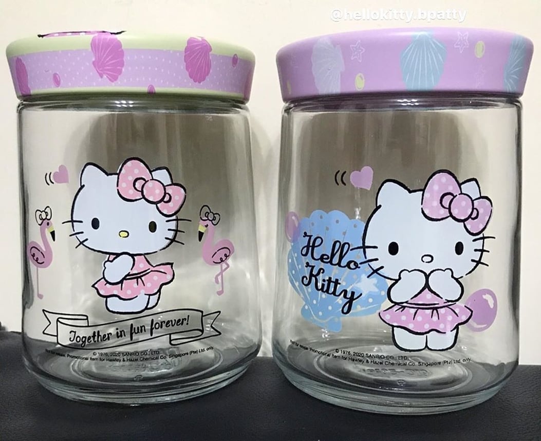 Get A Free Hello Kitty Jar With Darlie Toothpaste Purchase