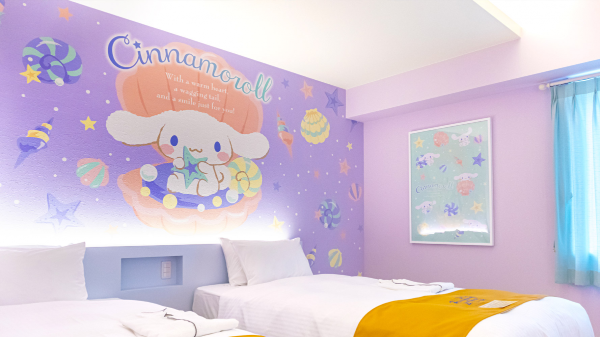 Hotel Okinawa With Sanrio Characters Has 66 Themed Rooms