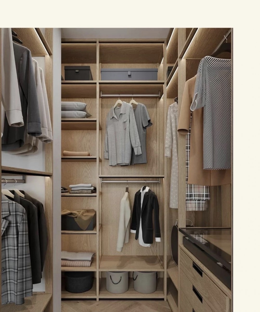 5 Elegant Walk-In Wardrobe Styles For Small HDB Bedrooms