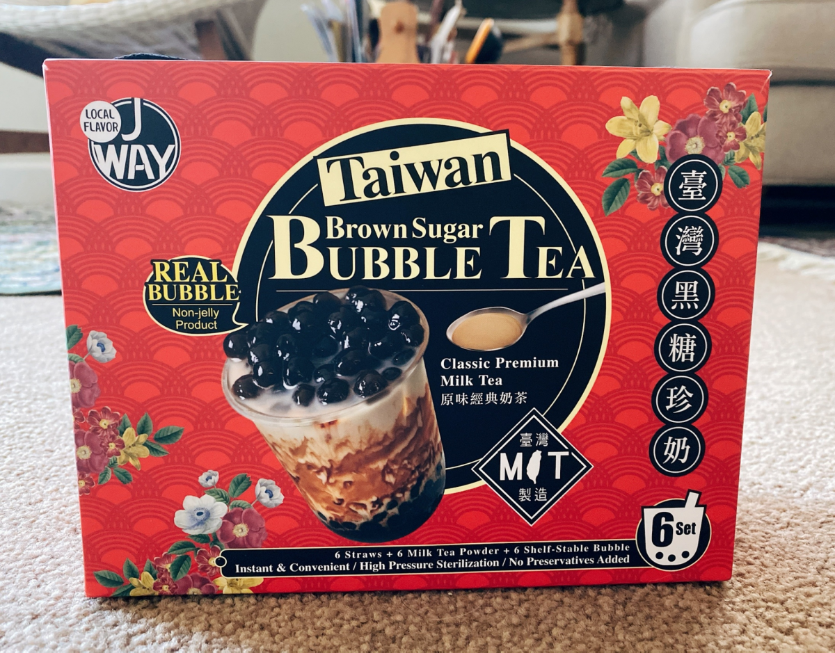 Taiwan’s Instant Brown Sugar Bubble Tea: Now In Singapore