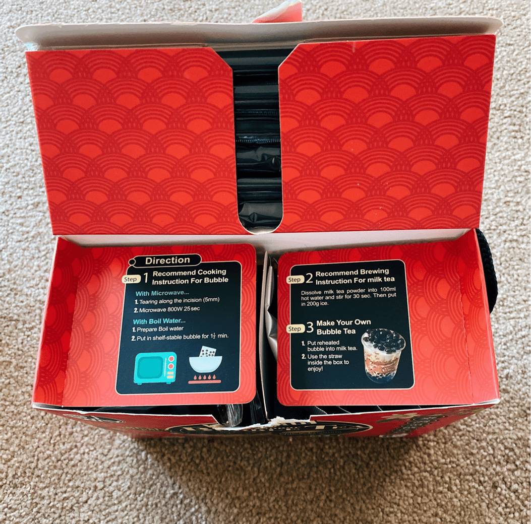 Taiwan’s Instant Brown Sugar Bubble Tea: Now In Singapore