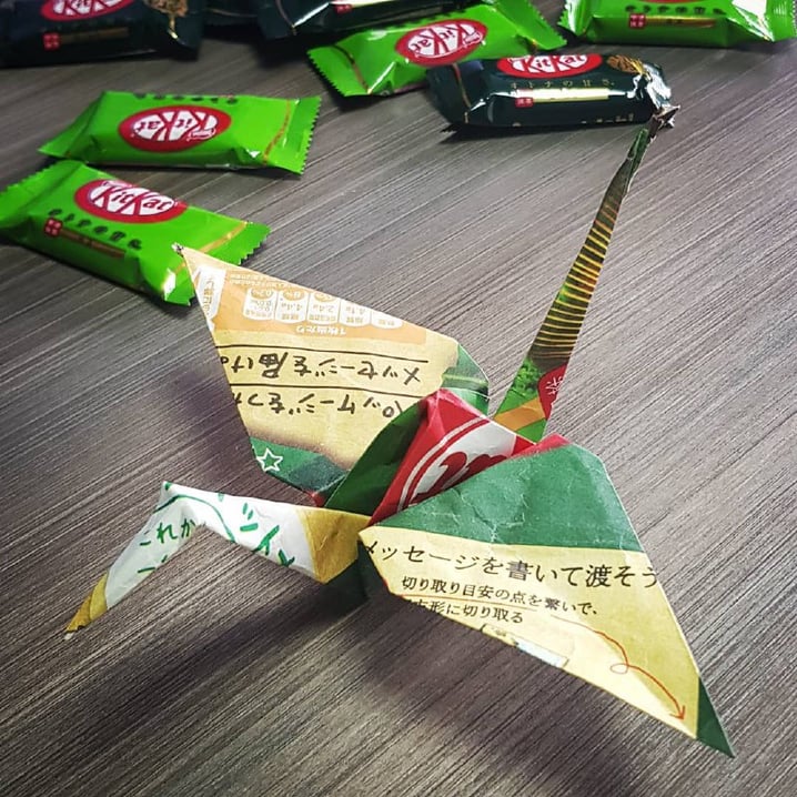 Kit Kat Replaces Plastic Wrappers With Origami Paper That's Recyclable