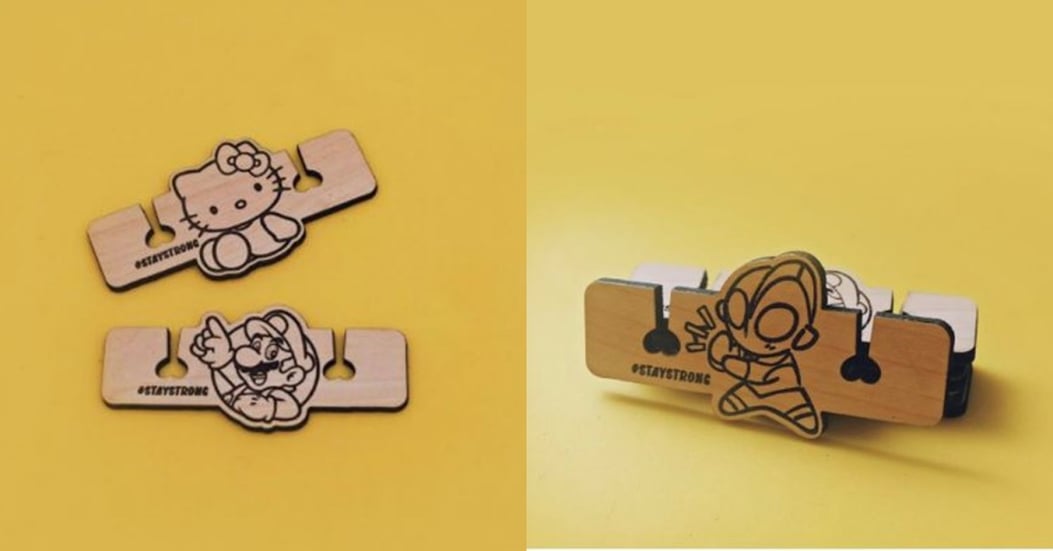 10 Mask Extender Clips In Singapore From $0.59 To Prevent Ear Pain