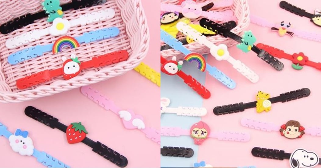 10 Mask Extender Clips In Singapore From $0.59 To Prevent Ear Pain