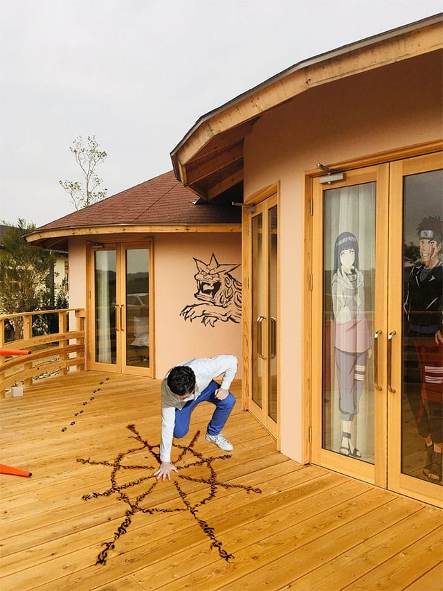 Live Your Anime Dreams In This New Naruto-Themed Hotel Room In Hyogo ...
