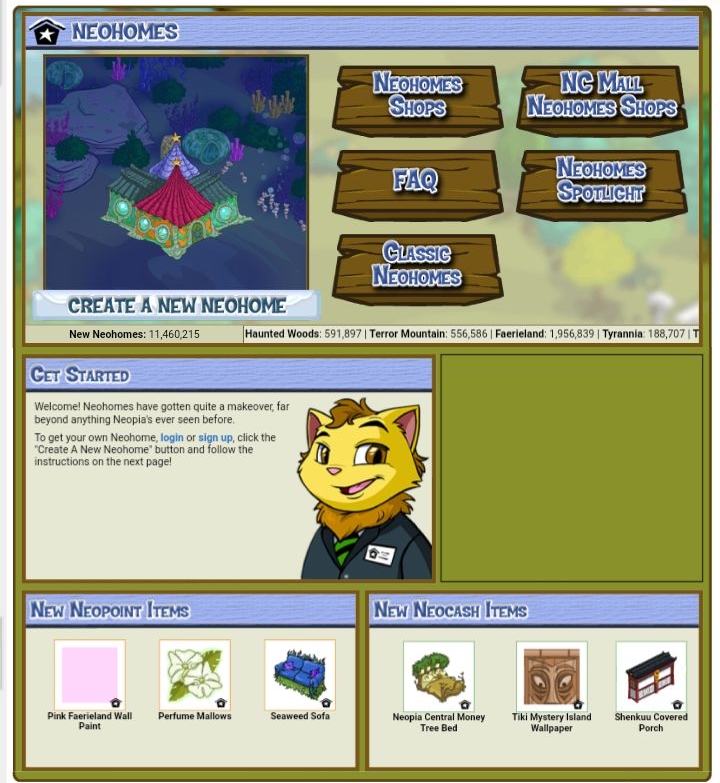Neopets Has A New Mobile-Friendly Site For Smartphones
