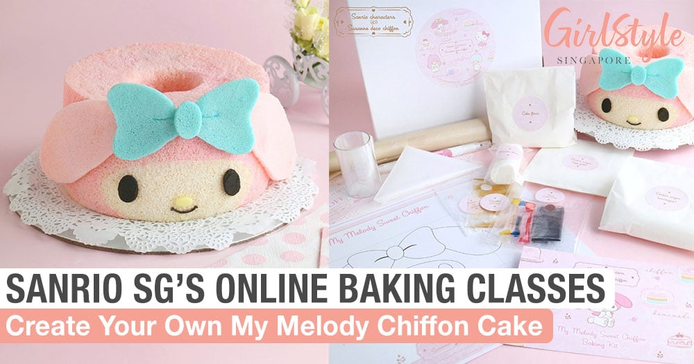 10 Latest News About Sanrio Singapore online baking classes | GirlStyle ...