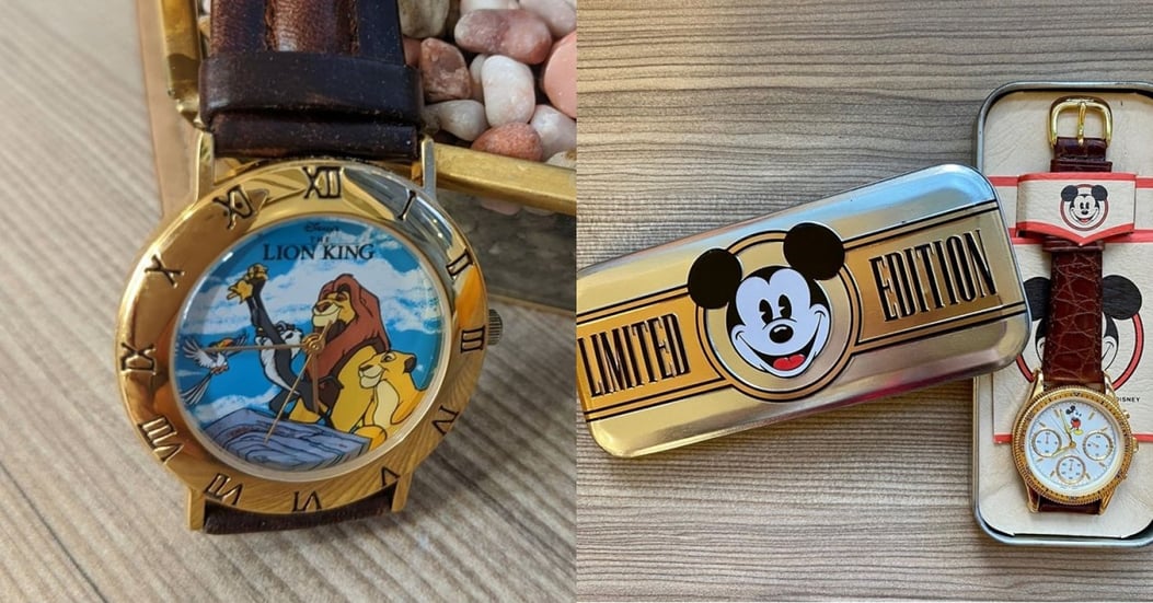 The Timeless Watch Market: Authentic Vintage Disney Watches In Singapore