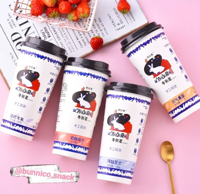 White Rabbit Milk Tea Now At FairPrice Singapore, Only $2.15