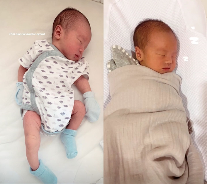 Yan Kay Kay Gives Birth To First Child At 38, Husband Is 27