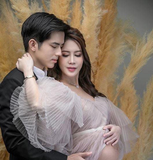Yan Kay Kay Gives Birth To First Child At 38, Husband Is 27