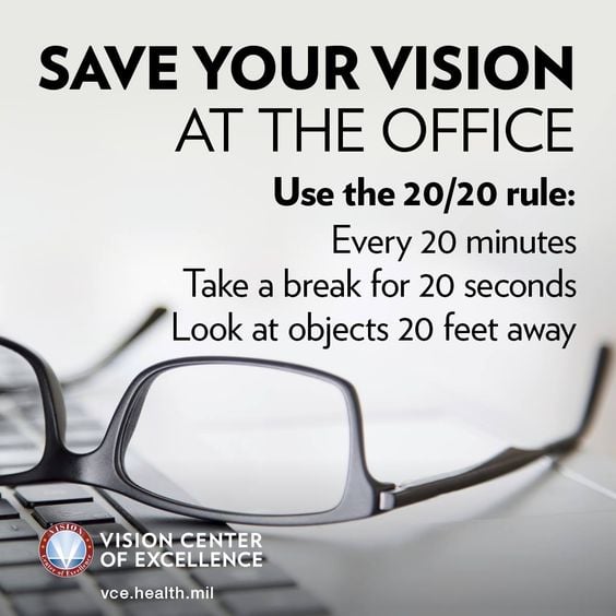 8 Eye-relaxing Tips To Relieve Tired and Strained Eyes Simple But ...