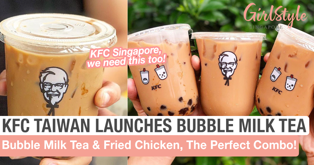 10 Latest News About KFC Taiwan | GirlStyle Singapore