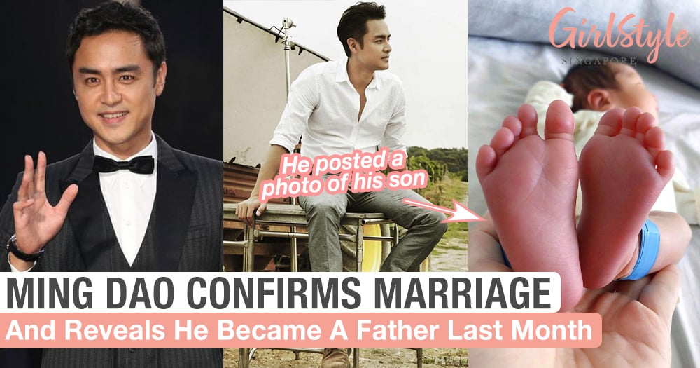 Ming Dao Confirms Marriage & Reveals He Became A Father Recently