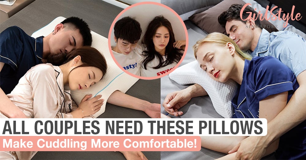 Pillows Perfect For Couples To Make Cuddling Even More Comfortable