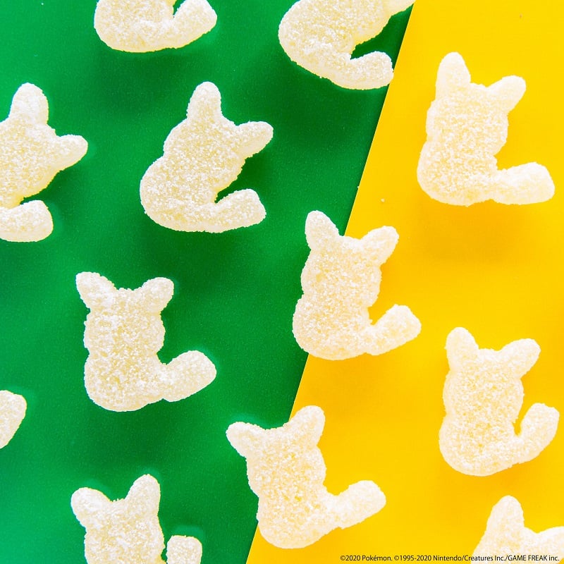 Adorable New Puré Pikachu Gummies In Tropical & Soda Flavours!