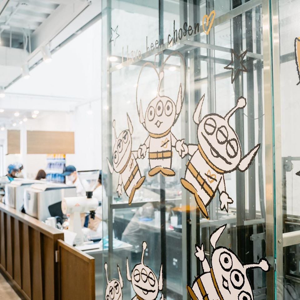 Toy Story-Themed Cafe In Taipei, Taiwan