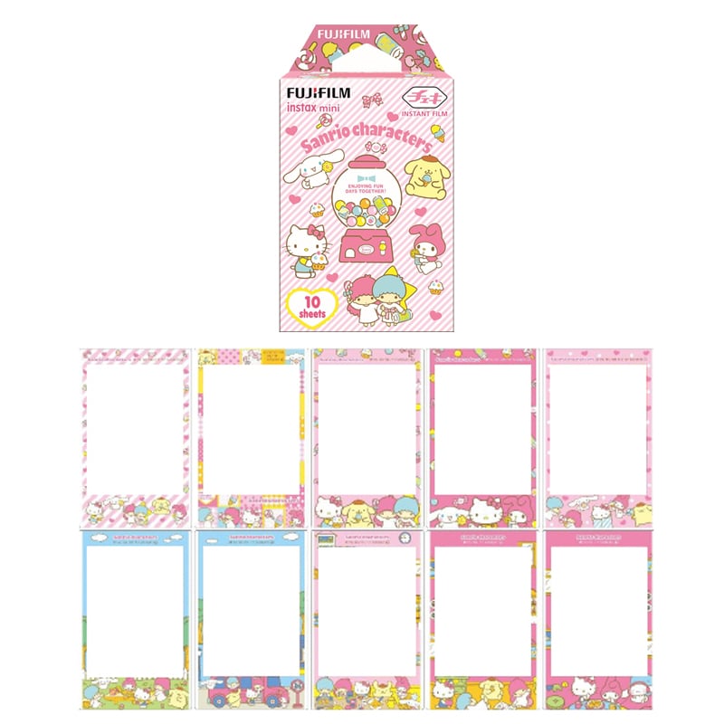 Sanrio Fujifilm Instax Mini 9 With Free Sanrio Film & More You Can Shop ...