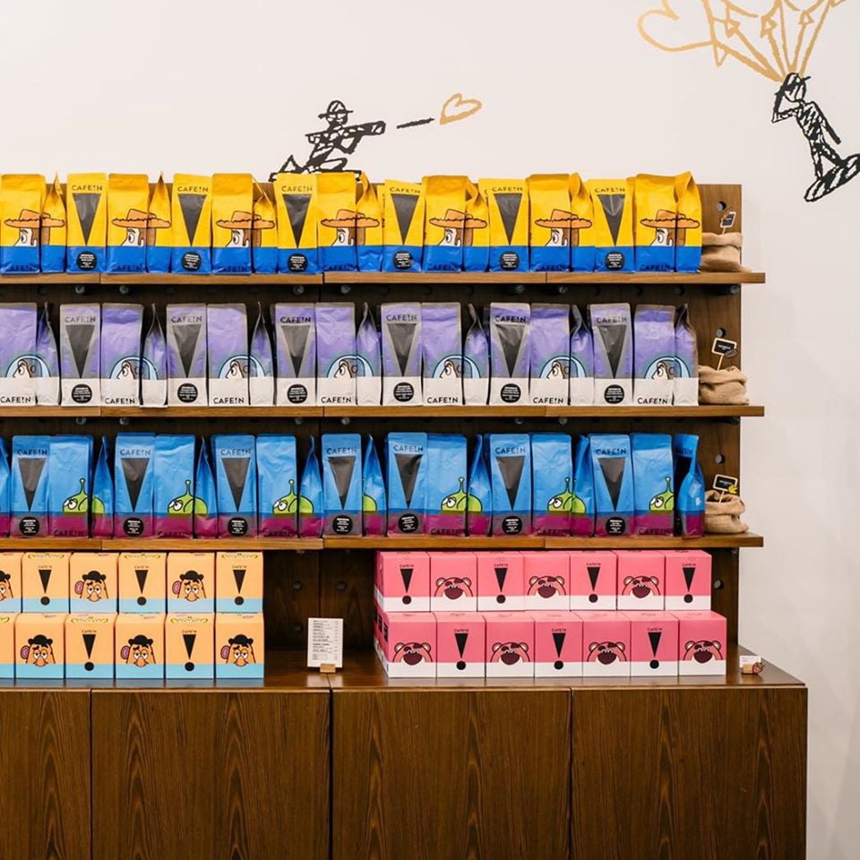 Toy Story-Themed Cafe In Taipei, Taiwan