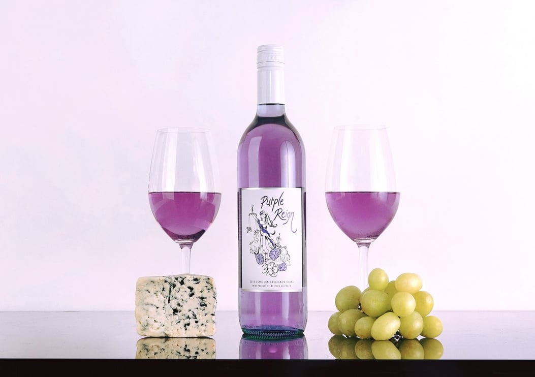 Purple Reign Wine Has Organic & Plant-Based Antioxidants