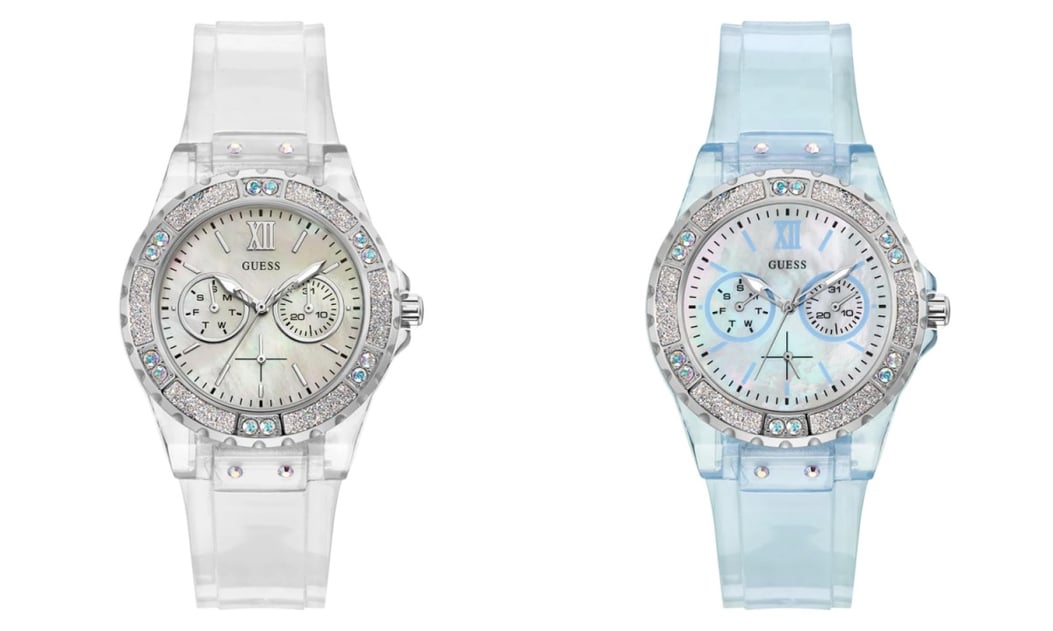Guess’ Pastel Summer Brights Watches With Swarovski Crystals In Singapore