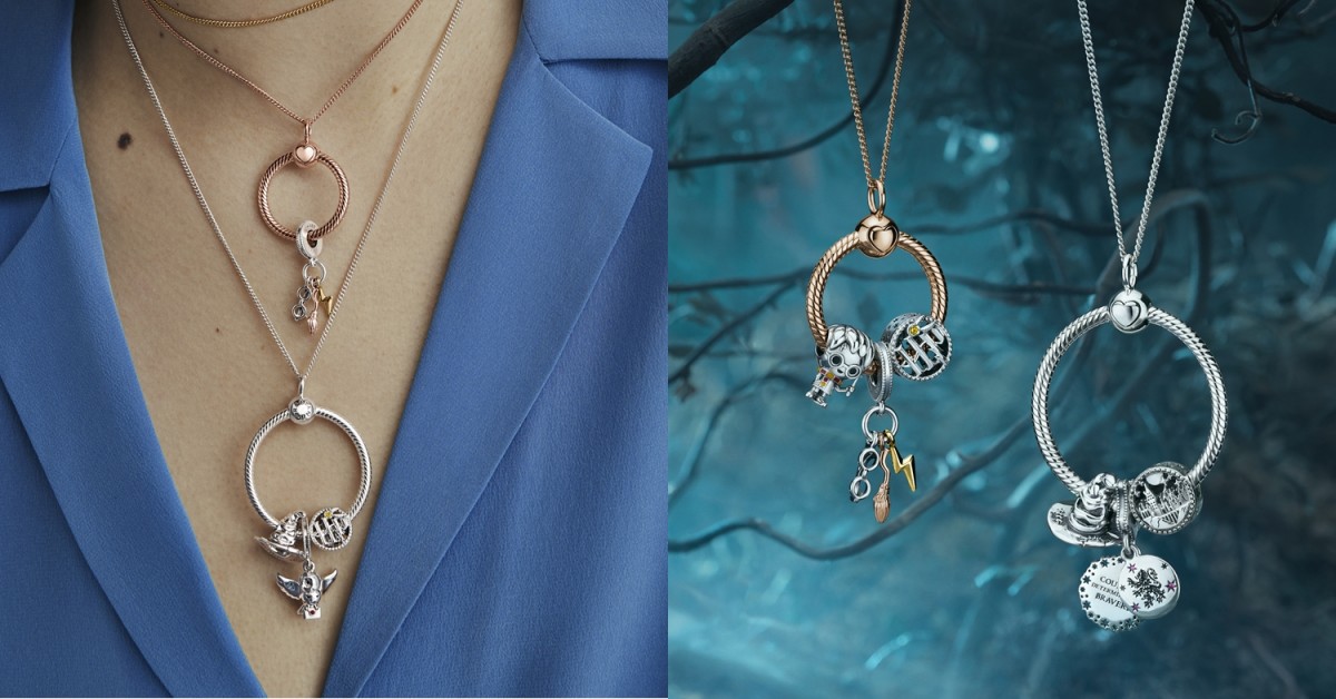 Harry Potter x Pandora Singapore: 6 New Charms In 2020's Collection