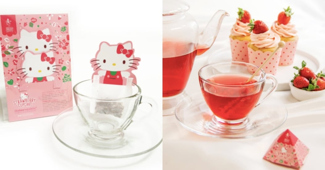 New Hello Kitty Tea From The Tea Republic, Ships To Singapore