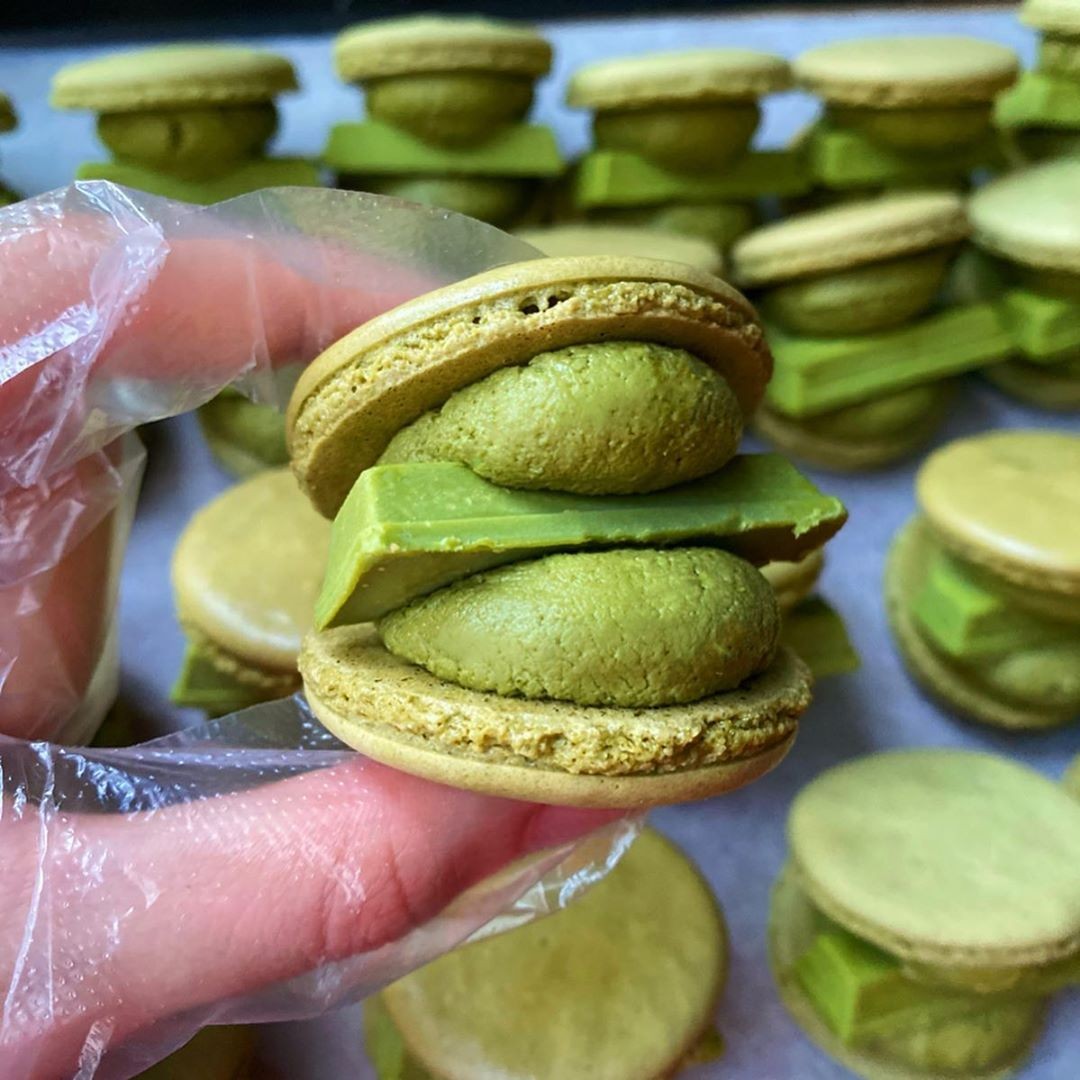 Korea’s Trending Fat Macarons With Extra THICC Filling Have Come To ...
