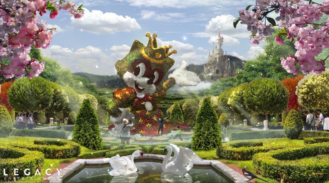 Lotte's Magic Forest: European-Style Theme Park In Busan, Korea