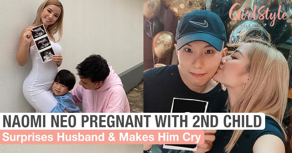 Naomi Neo Pregnant With Second Child, Surprises Husband & Makes Him Cry