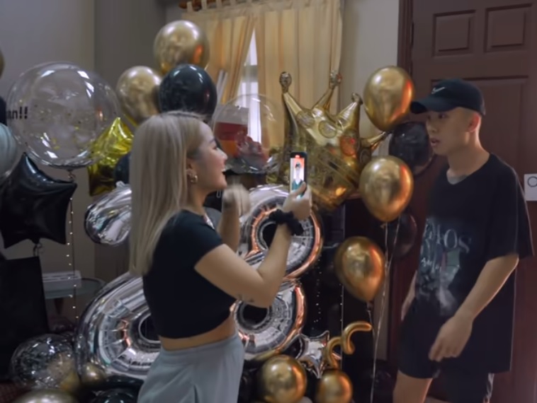 Naomi Neo Pregnant With Second Child, Surprises Husband & Makes Him Cry