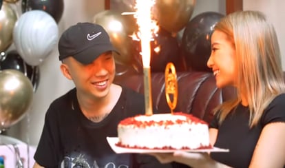 Naomi Neo Pregnant With Second Child, Surprises Husband & Makes Him Cry