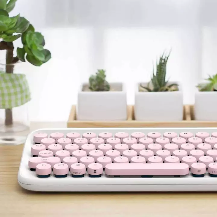 8 Pink Keyboards In Singapore From $39.90 For Your Home Office Or Gamer ...