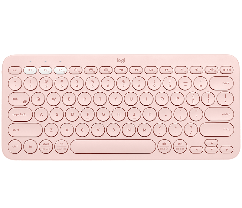 8 Pink Keyboards In Singapore From $39.90 For Your Home Office Or Gamer ...