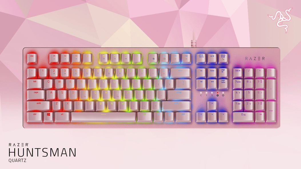 8 Pink Keyboards In Singapore From $39.90 For Work Or Gaming