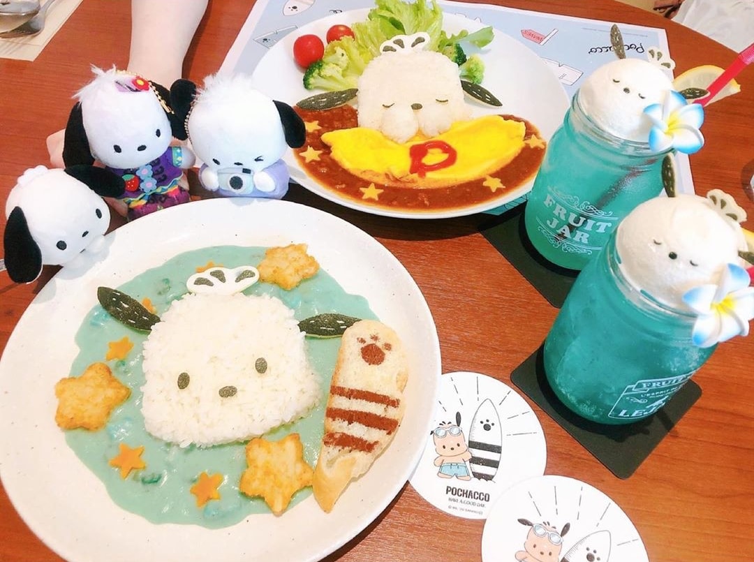 There’s A Kawaii New Pochacco-Themed Cafe For Sanrio Lovers In Tokyo ...