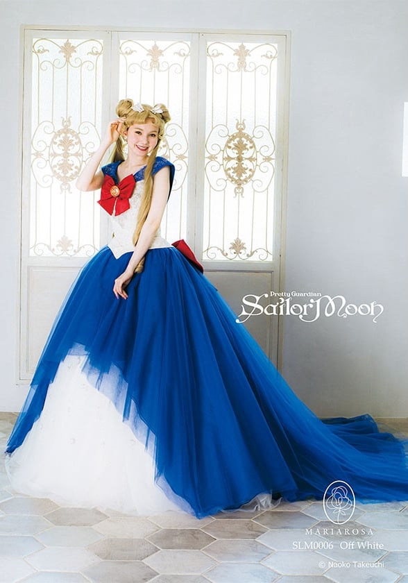 Sailor Moon Wedding Collection: Gowns & Suits For Your Big Day