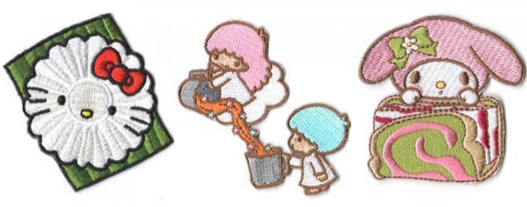 Sanrio x Uniqlo: New Tees & Iron-On Patches Ft. Singapore Snacks