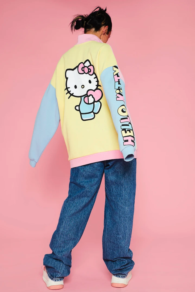 Hello Kitty Clothing Collection By New Girl Order Ships To Singapore