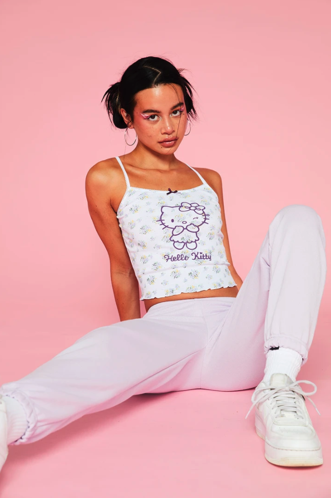 Hello Kitty Clothing Collection By New Girl Order Ships To Singapore