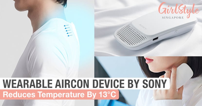 Sony Reon Pocket: Wearable Aircon To Keep You Cool In Singapore ...