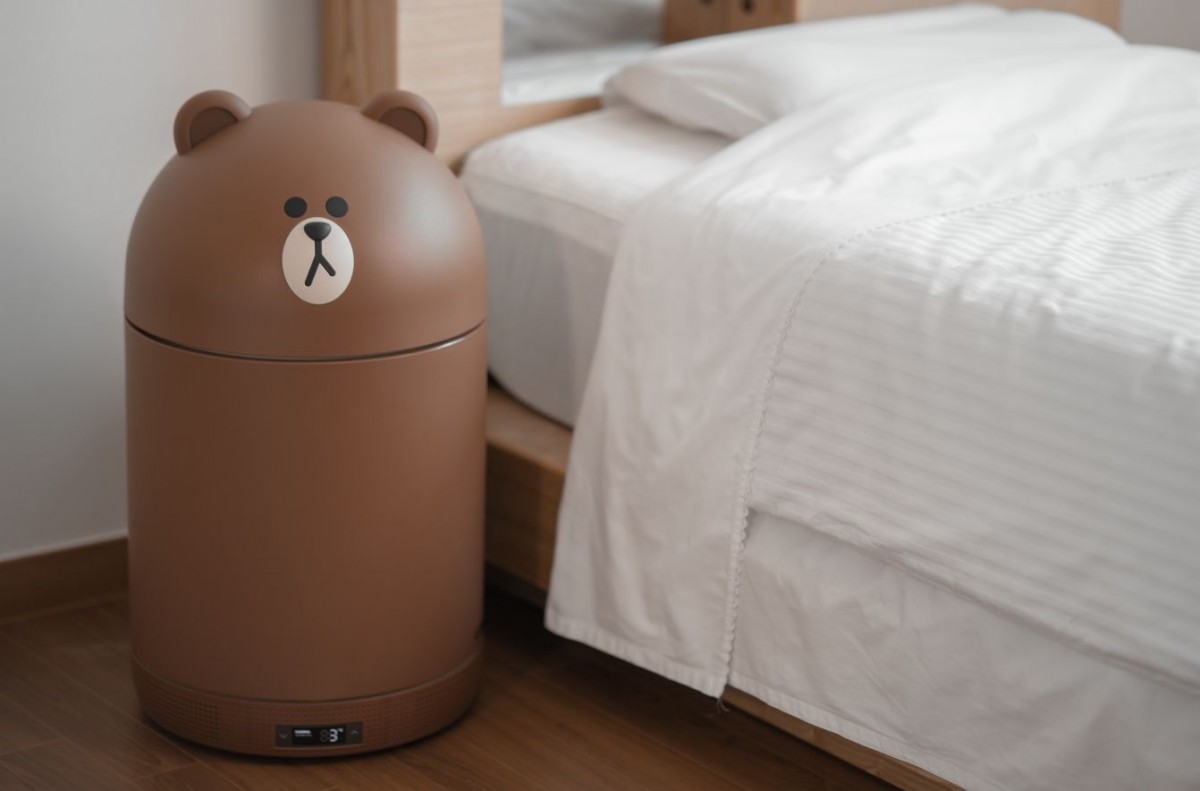 LINE FRIENDS Refrigerators Let You Play Music & Keep Drinks Cool