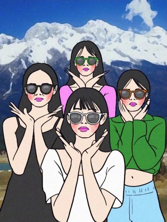 14 Funny Poses To Try With Your Friends In Groups Of 5 Or Less