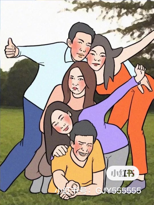 14 Funny Poses To Try With Your Friends In Groups Of 5 Or Less